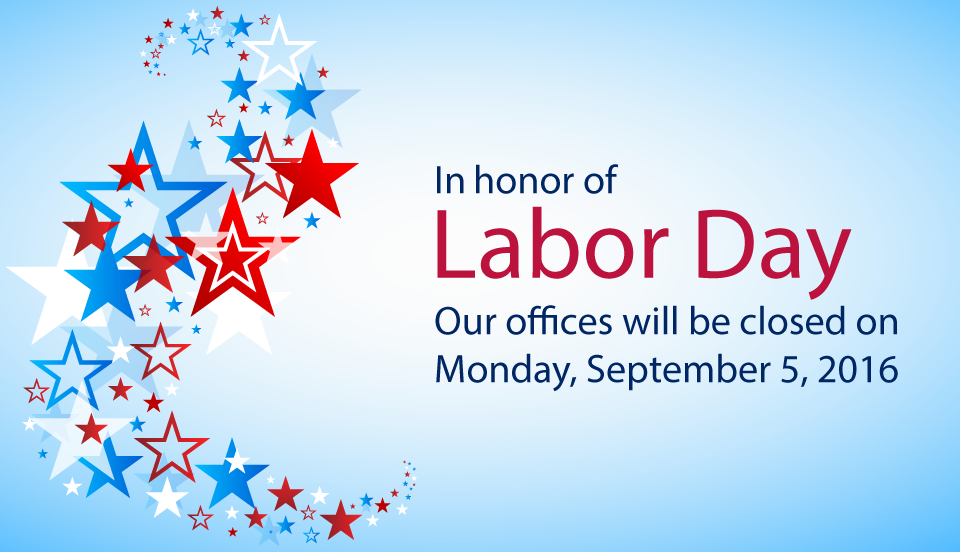 Offices Closed Monday 9 5 16 In Observance Of Labor Day Tottori Allergy Asthma Associates