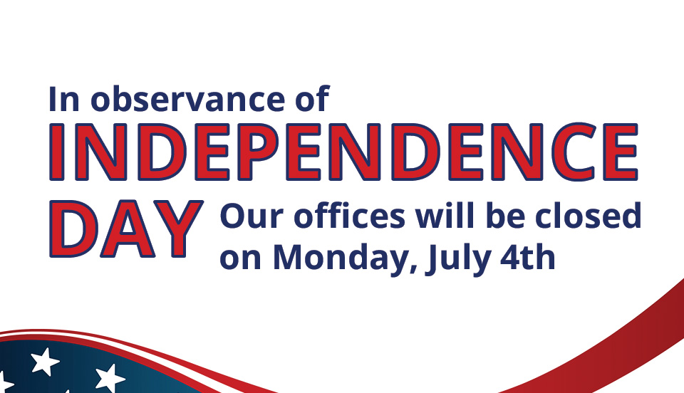 Offices Closed Monday July 4th 2016 In Observance Of Independence Day Tottori Allergy 