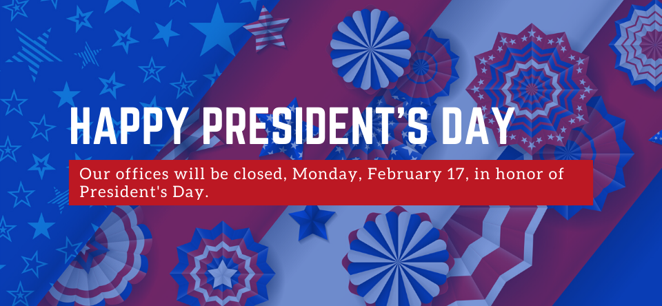 February Office Closings - Tottori Allergy & Asthma Associates