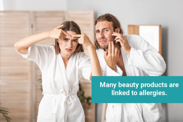 Is it Acne or a Cosmetic Allergy? Here’s How to Tell - Tottori Allergy ...