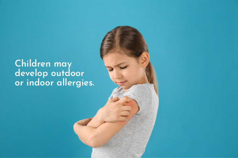 Common Allergies For Children - Tottori Allergy & Asthma Associates