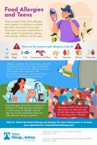 Food Allergies and Teens - Tottori Allergy & Asthma Associates