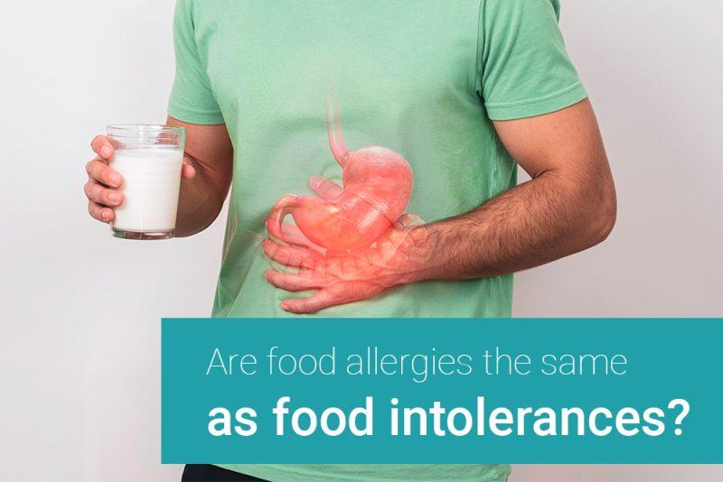 Are food allergies the same as food intolerances? - Tottori Allergy ...