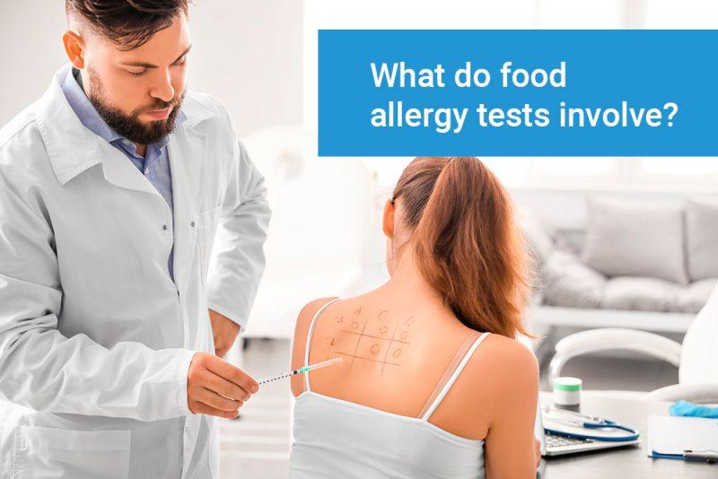 What are the signs and symptoms of an allergic reaction to food ...