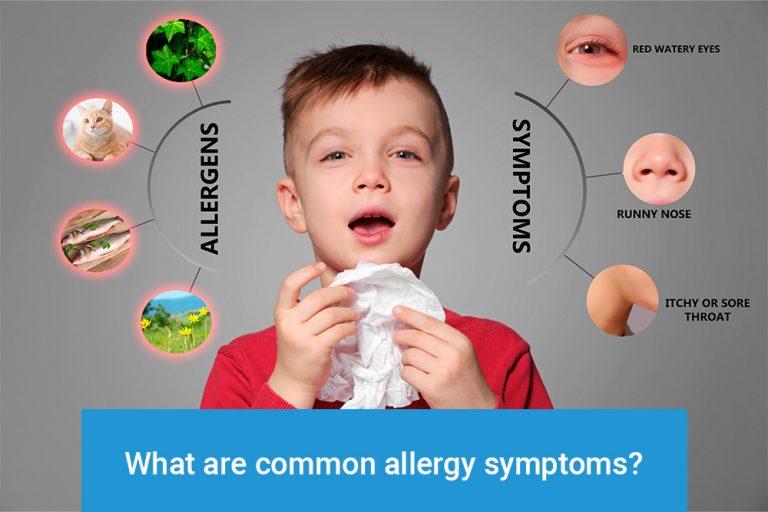 Allergies in Children: Recognizing Symptoms and Best Practices for ...